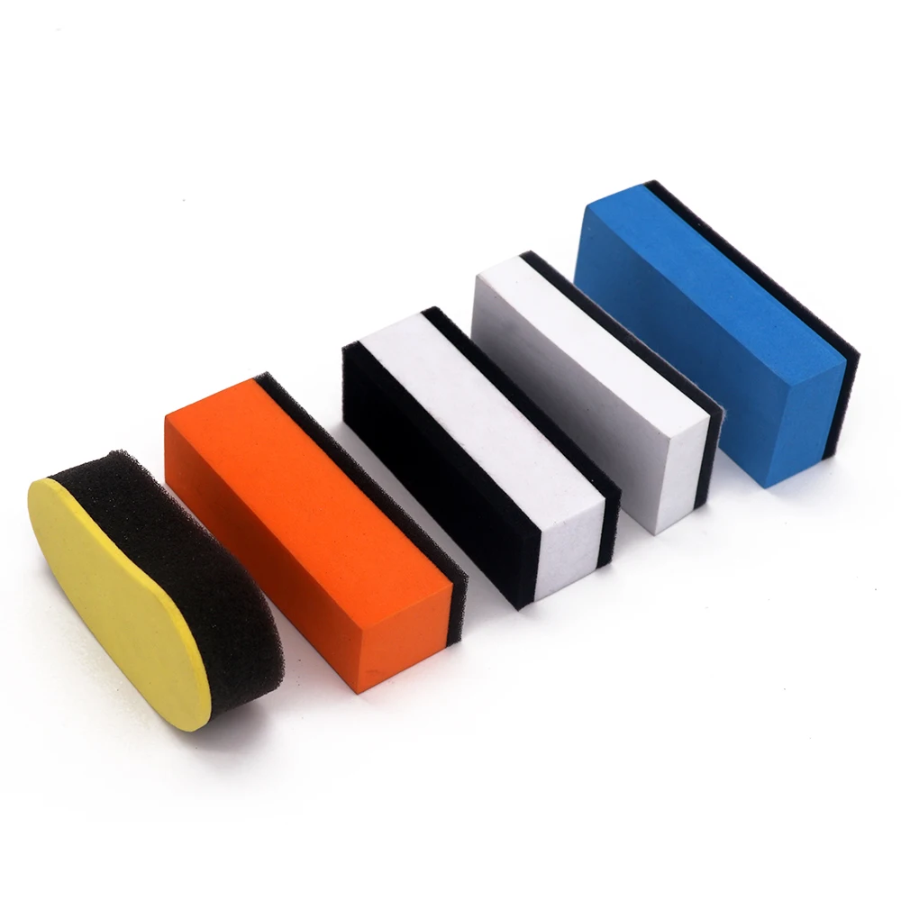 Purple Gray Coating Applicator Nano Ceramic Coat Applicator Blocks ...