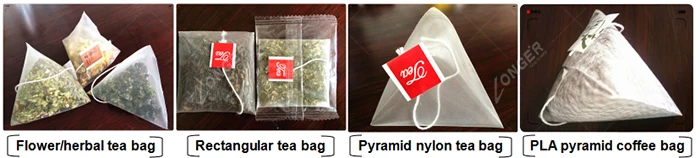 Wholesale Automatic Triangle Tea Leaf Pouch Filling Small Nylon ...