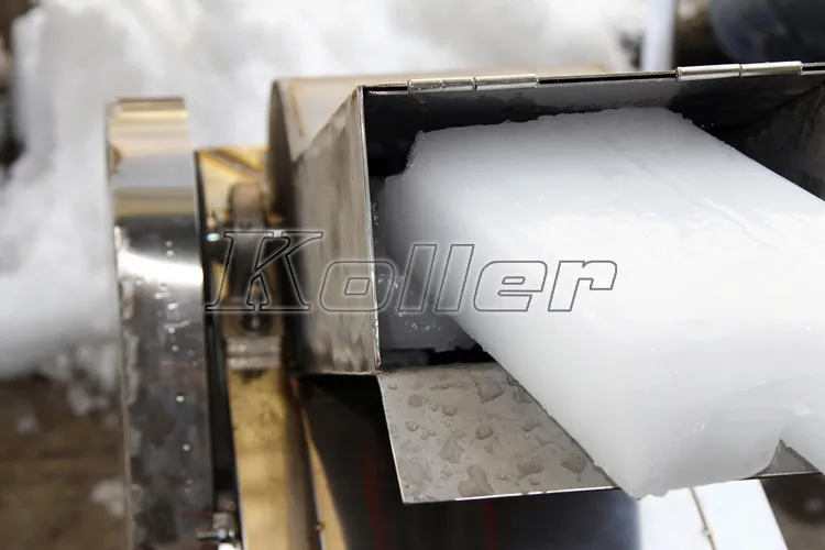 SUS304 Material Block Ice Crusher Machine for Industrial Use