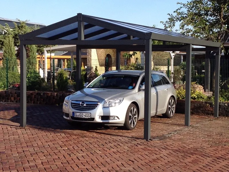 Sturdy Garages & Canopies - Modern Aluminum Carport Designs