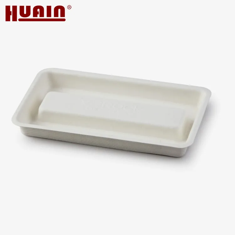Sugarcane Bagasse Pulp Moulded Chocolate Inlay - Buy Pulp Packaging ...