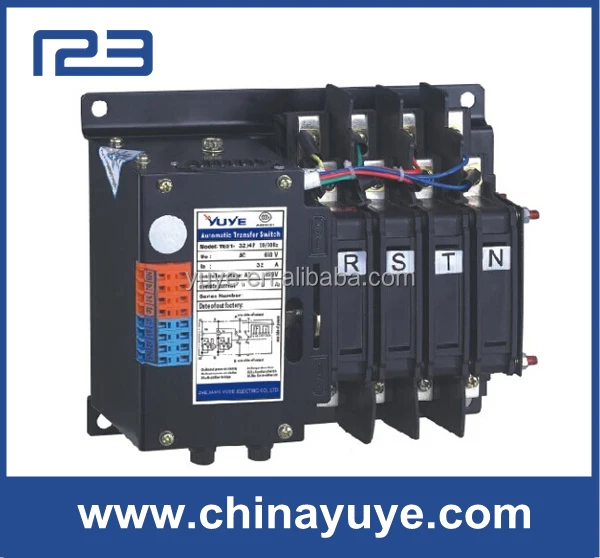 Yuye Ats 32a Power Transfer Switches Socomec Changeover Switch - Buy ...