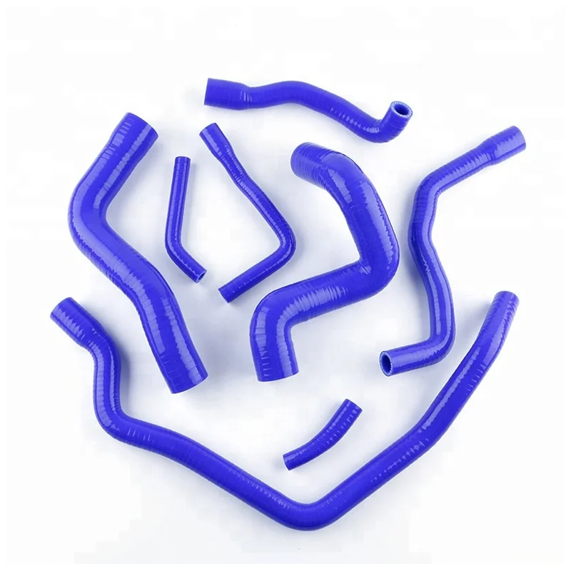 Flexible High Temperature Silicone Hose Kit Custom Made Car Bending ...