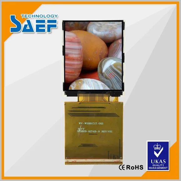 2.4 Inch Screen Touch Lcd Capacitive Lcd Display Tft Panel Lcd With Mpu ...