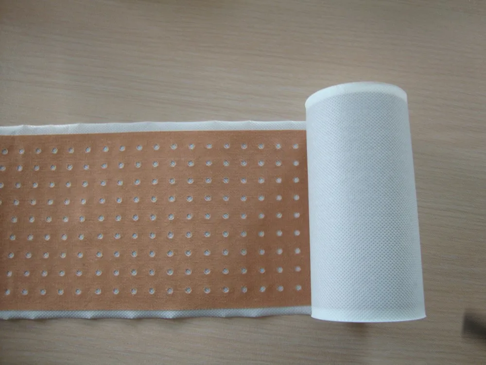 18cmx5m Adhesive Porous Plaster - Breathable Medical Roll
