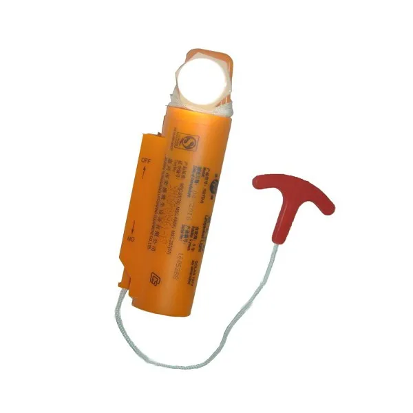 Marine SOLAS Approved Li-Battery Lifejacket Light - Flashing Safety ...
