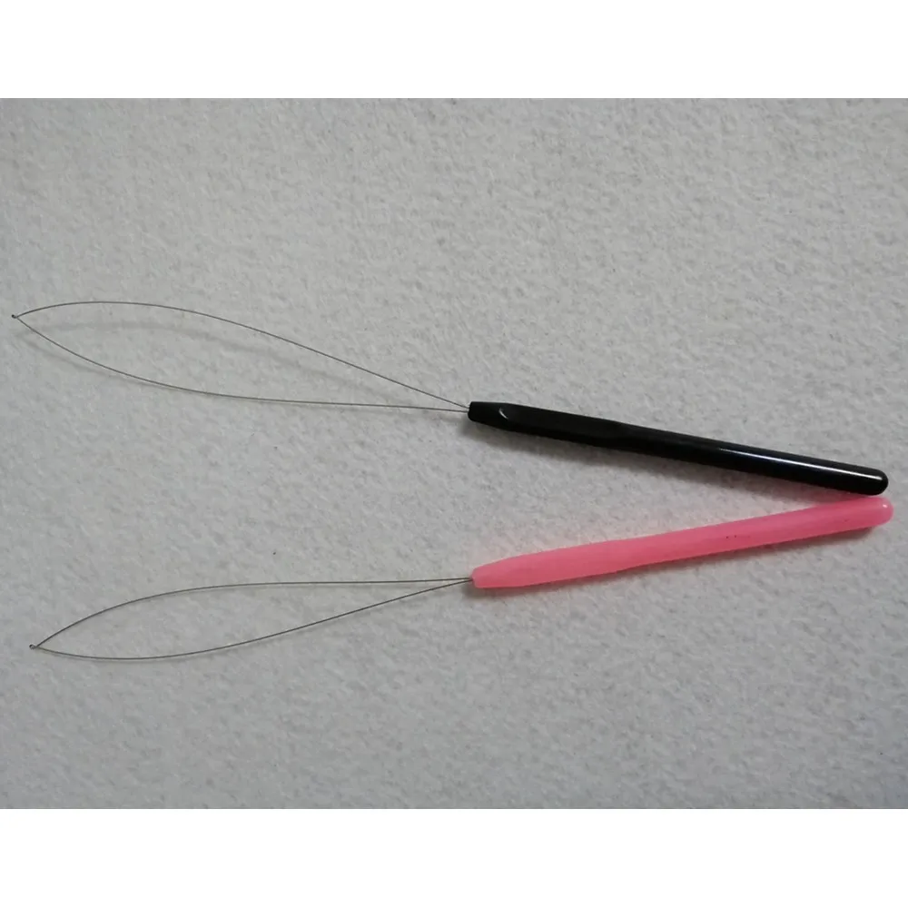 Plastic Loops Ez Threader Hook Needle Beads Tools Micro Rings Links ...