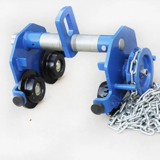 Alibaba.com: Chain Pulley Block with Shackle, Geared Trolley Wheel with ...