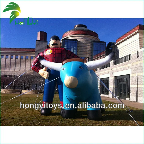 Popular Brisk Appearance Of Inflatable Sasquatch Cartoon - Buy ...