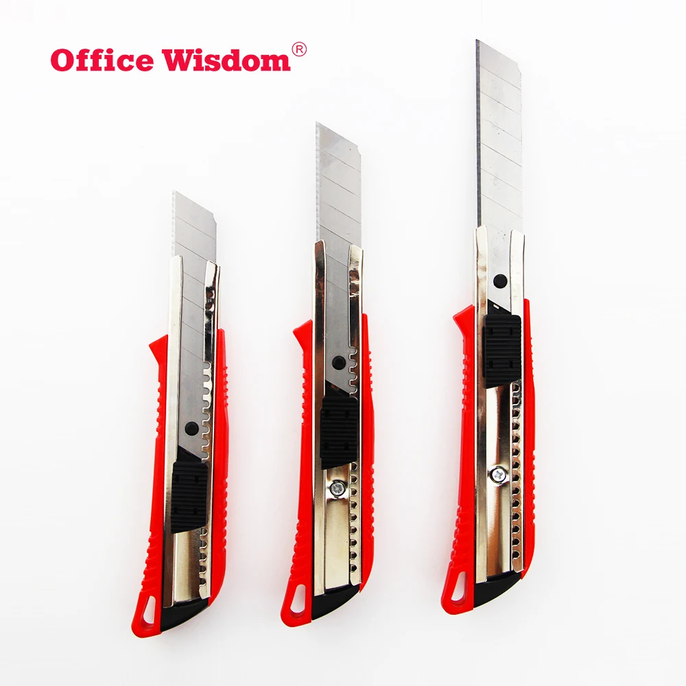 Sharp Paper Knife - Retractable Office Utility Tool
