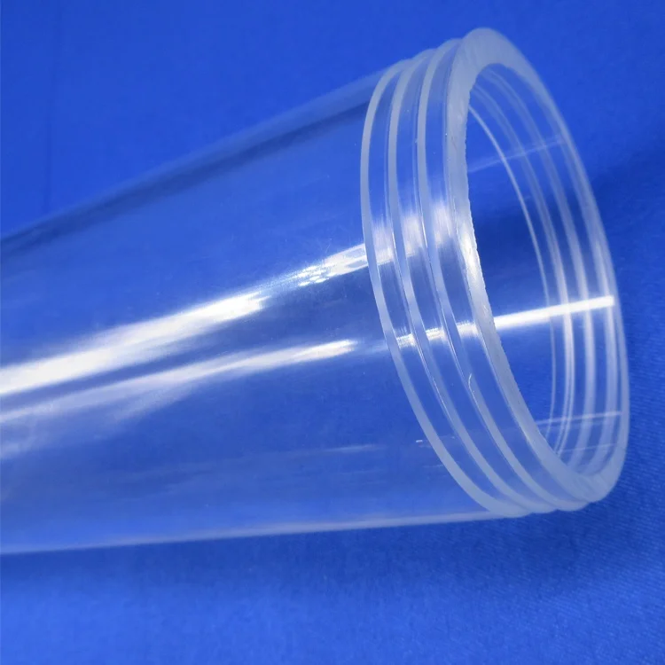 Customized Threaded Acrylic Tubes In Various Sizes - Buy Threaded ...