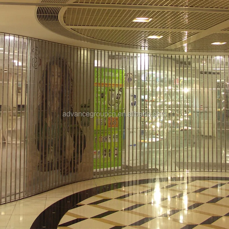 Transparent Polycarbonate Roller Shutter - Durable & Secure