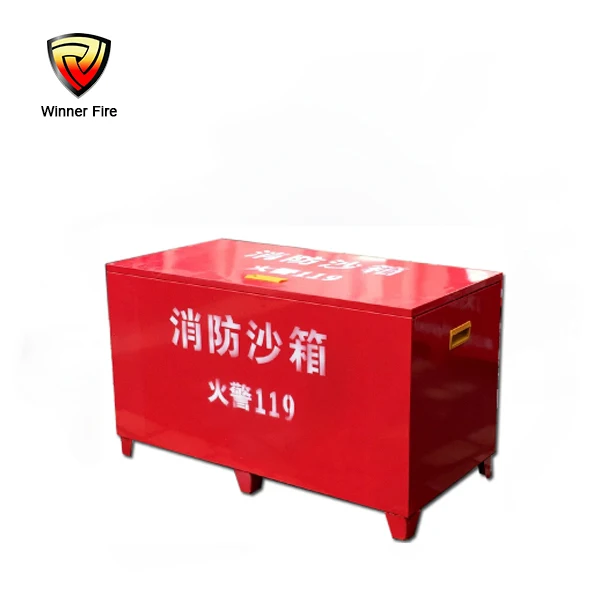 60 * 40 * 40 Small Special Fire Fighting Equipment Fire Sandbox - Buy ...