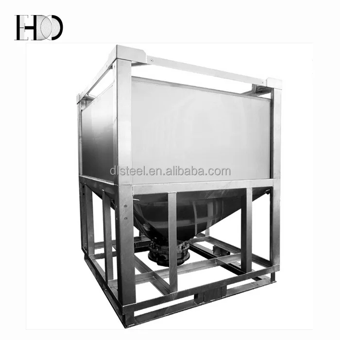 stainless steel IBC hopper tank| Alibaba.com