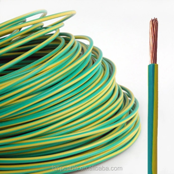 Pvc 电缆 6毫米接地电缆 - Buy Pvc 电缆 6毫米接地电缆，接地电缆 6毫米接地电缆 Product on Alibaba.com