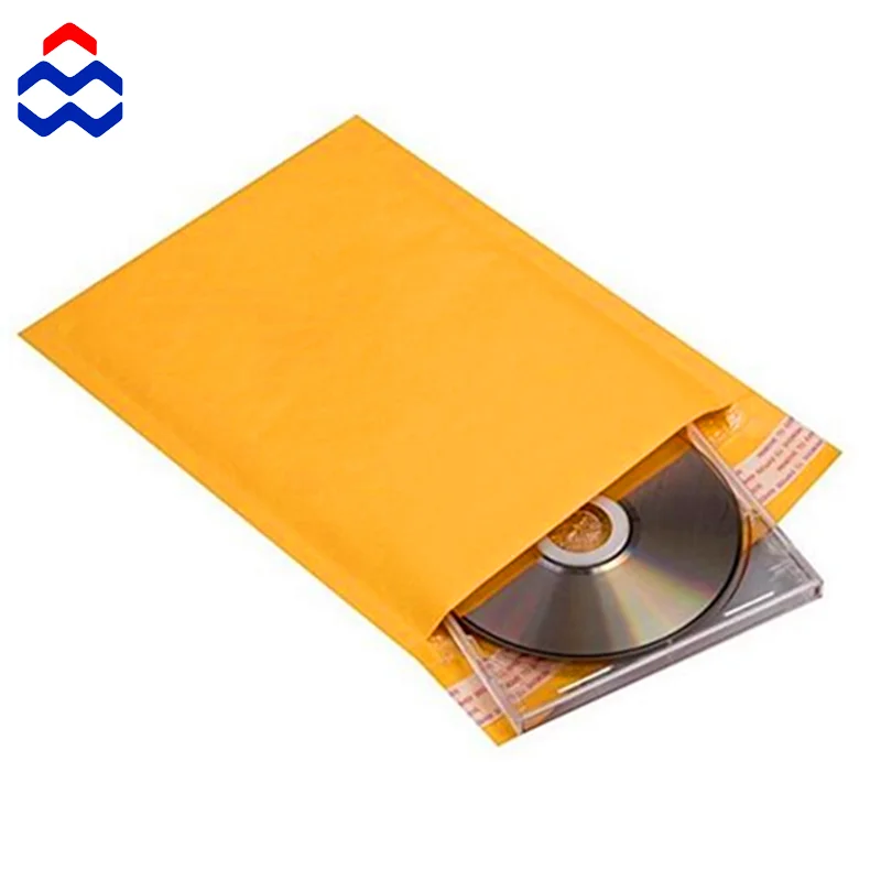 Yellow Padded Self Sealing And Tear Resistant Kraft Shipping Paper ...