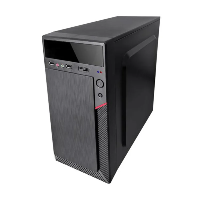 Micro ATX Case PC Gaming Case SK010702 - Durable & Versatile