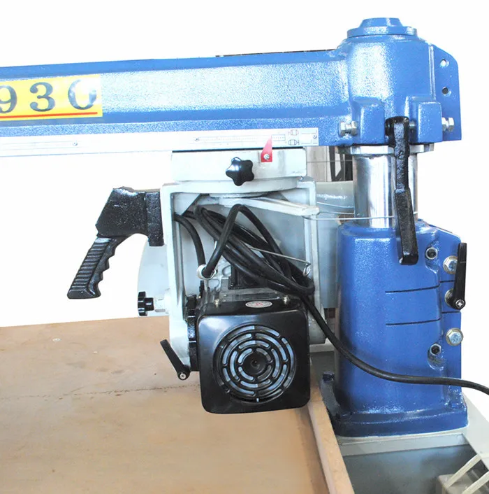 Radial Cheap Woodworking Rocker Arm Saw Machinery Vertical Plywood Mdf ...