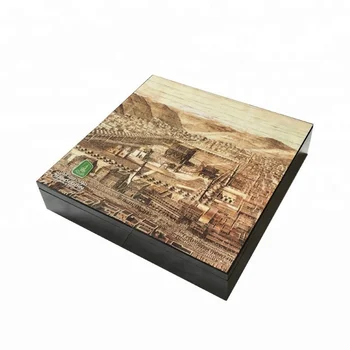 Saudi Arabia Style Wooden Ramadan Chocolate Date Packaging Box - Buy ...