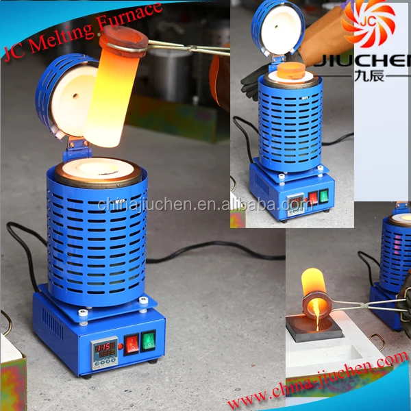 220v Mini Portable 2kg Gold Silver Smelter - Buy Mini Portable Gold ...