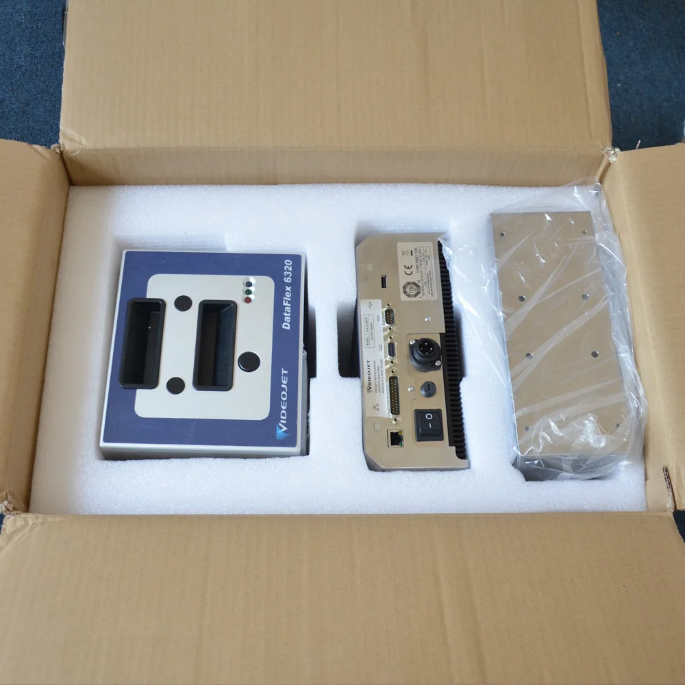 Expire Date Stamp 32mm Thermal Transfer Ribbon Coding Machine Videojet ...