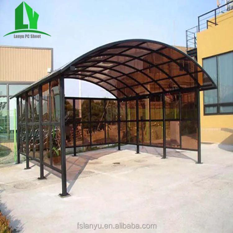 Modern Plastic Polycarbonate Roof Cantilever Canopy| Alibaba.com