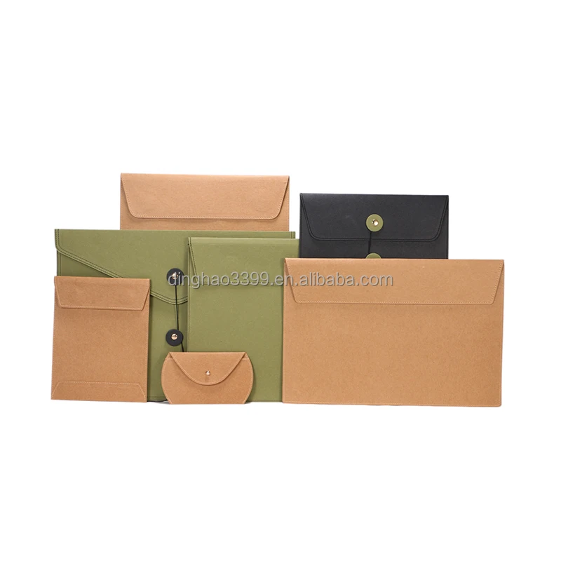 높은 품질 프로모션 사무실 A4 크래프트 파일 폴더문서 봉투 가방 빨 크래프트 종이사용자 정의 컬러 크래프트 핸드백 Buy 높은 품질 프로모션 사무실 A4 크래프트