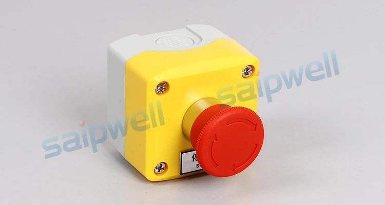 Saipwell Electrical Ip65 Emergency Switch Box Emergency Stop Switch ...