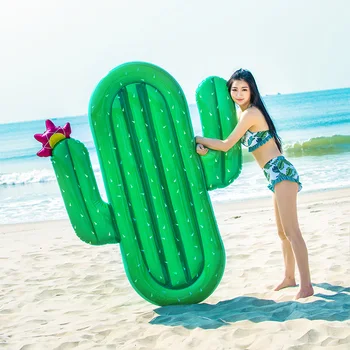 Large Inflatable Desert Cactus Pool Float Inflatable Water Swimming Float - Buy Cactus Pool ...