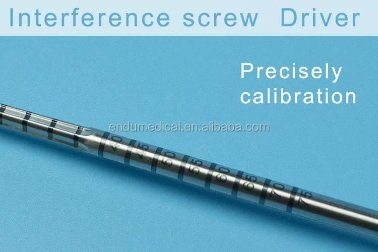 Acl/pcl Reconstruction Instruments Smith&nephew Screw Driver ...