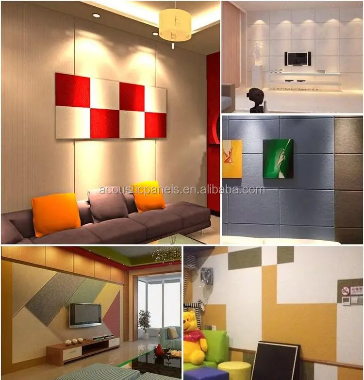Studio Soundproof Sound Absorbing Panel Sound Absorption Diffusion Wall ...