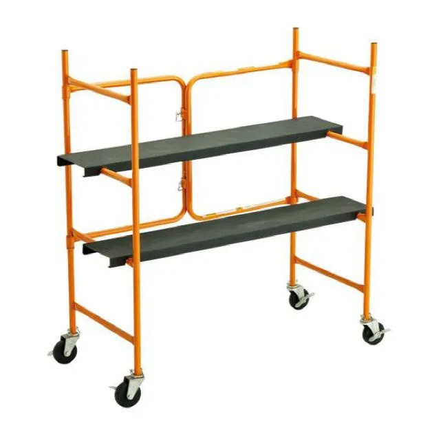 Hot Sale Mini Mobile Construction Scaffold Foldable Steel Scaffolding ...