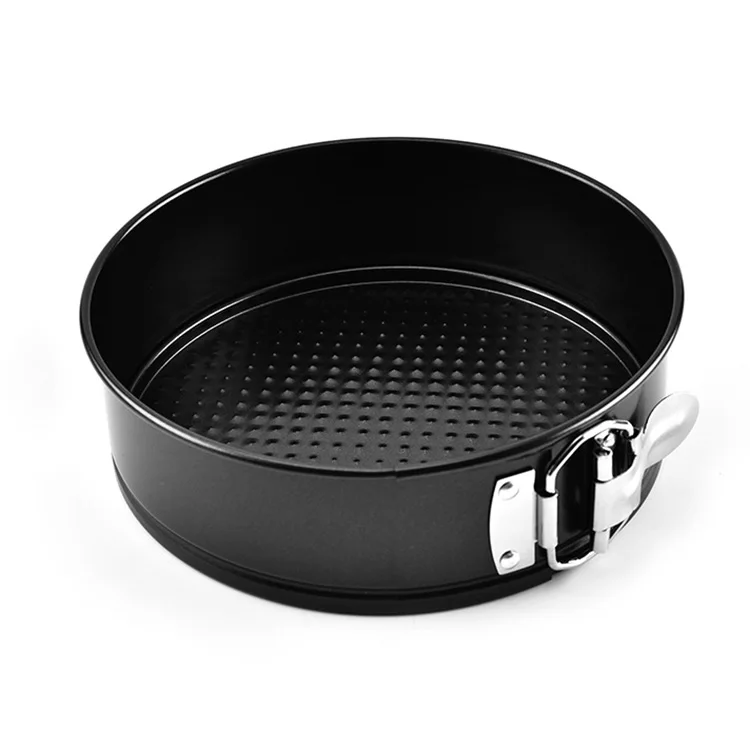 4/7/9/10 Inch Carbon Steel Leakproof Non-stick Cake Pans Springform ...