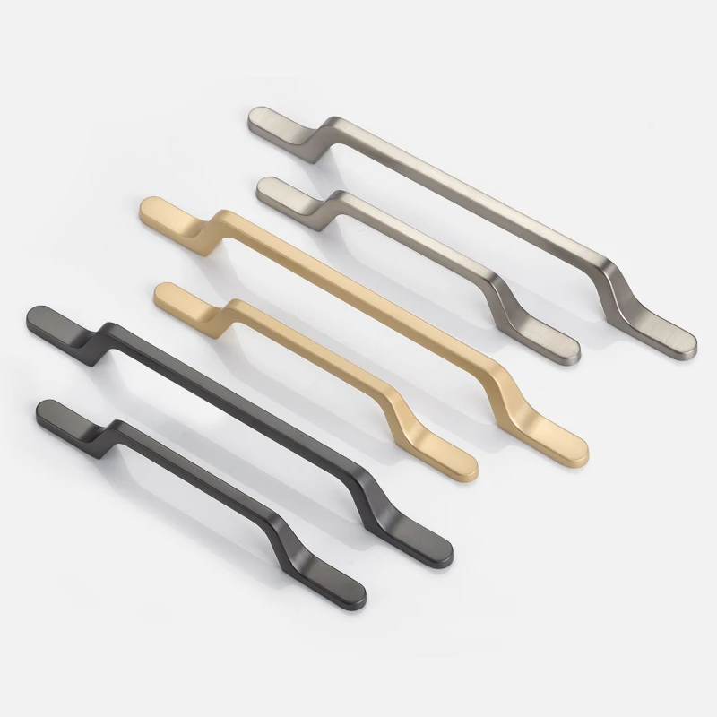 Simple Modern Cabinet Handles for Wardrobe & Kitchen
