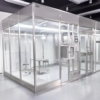 Class 100 Modular Cleanroom Customized Portable Clean Room - Buy Class ...