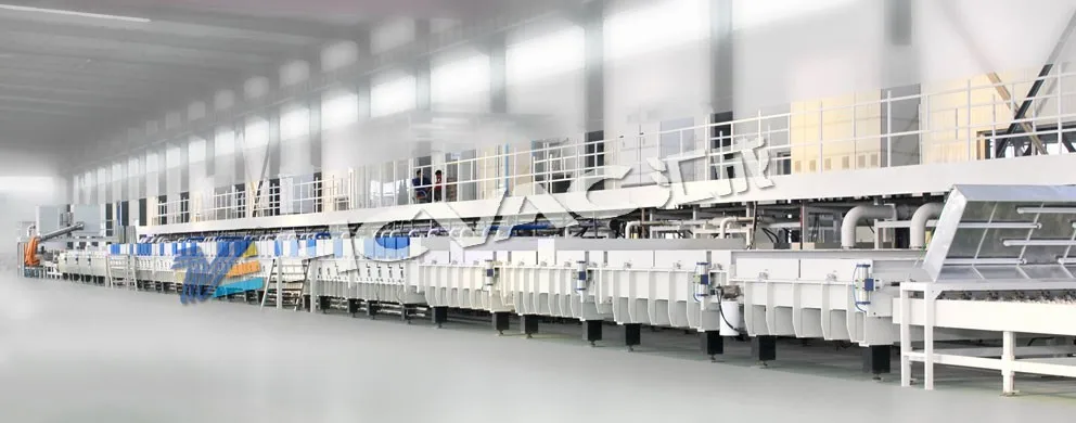 PVD Vacuum Coating Aluminum Glass Mirror Making Machine
