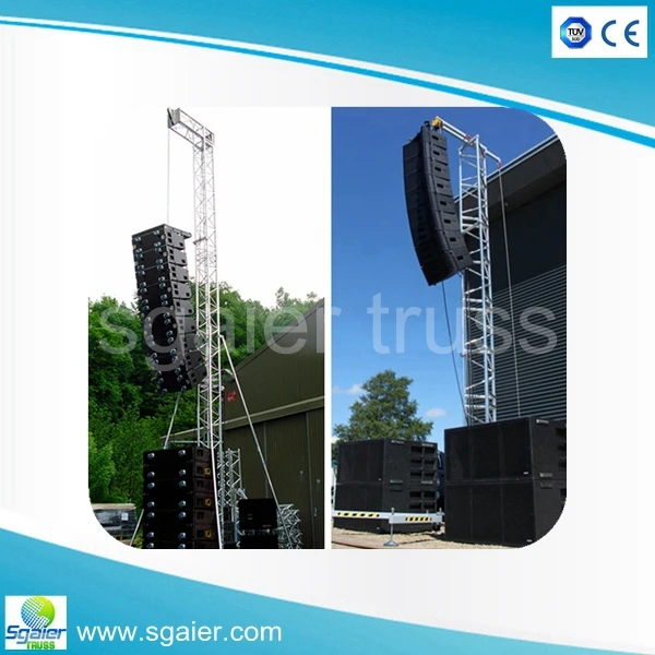 Line Array Rigging Truss - Modular Aluminum Alloy Trusses for Events ...