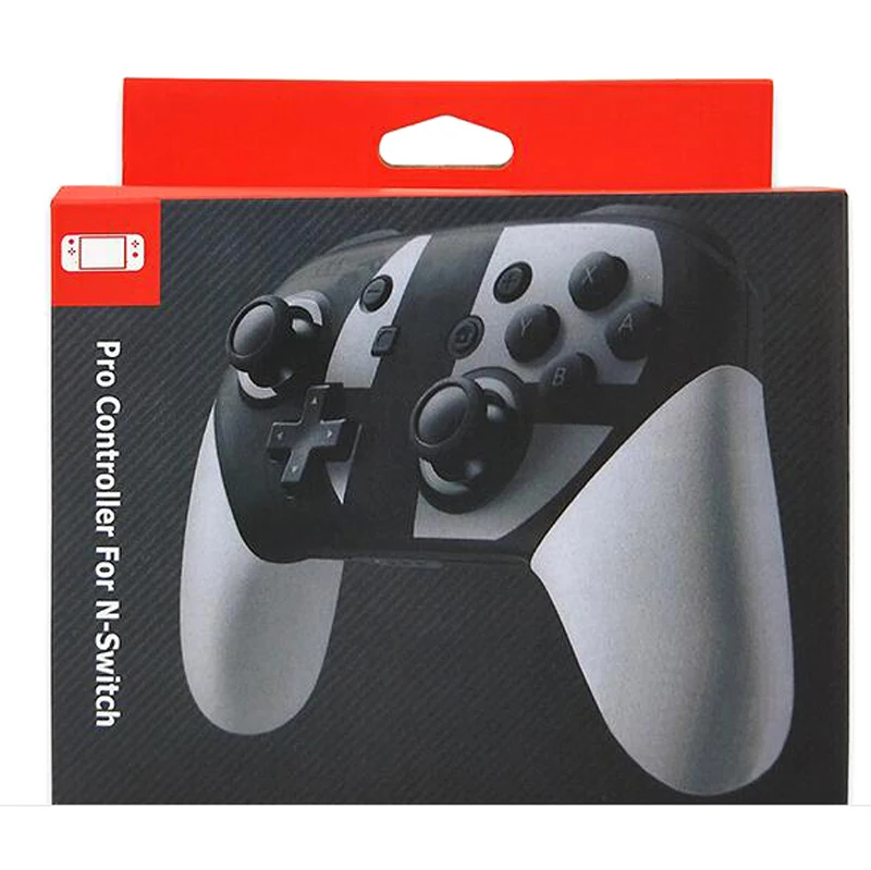 Original Black Super Smash Bros Pc Controller For Nintendo Switch Pro ...