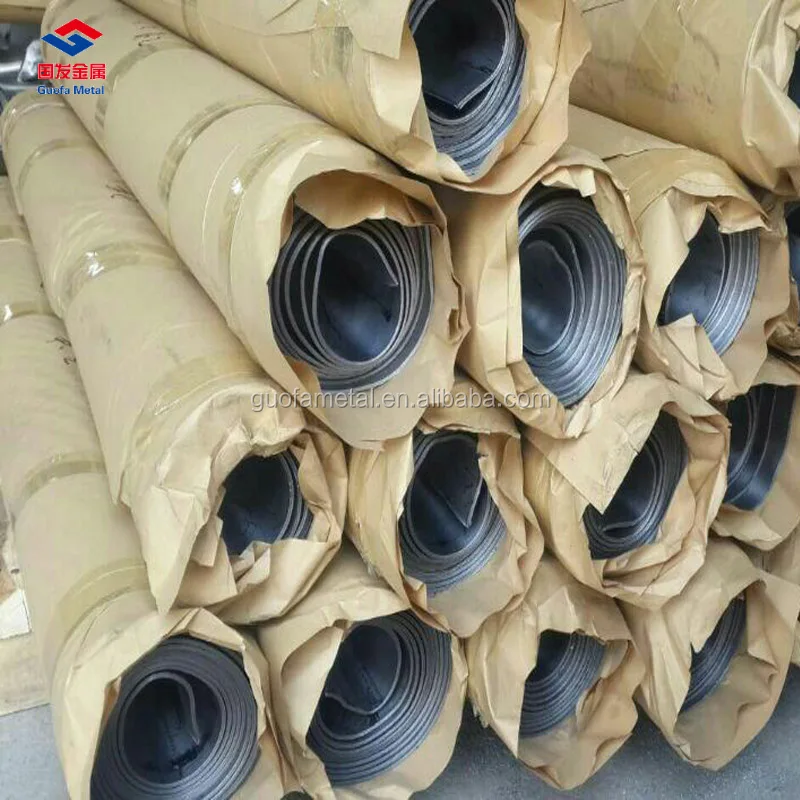 99.994% Safe Pure Lead Sheet Roll For X-ray Scan Room Protection - Buy ...