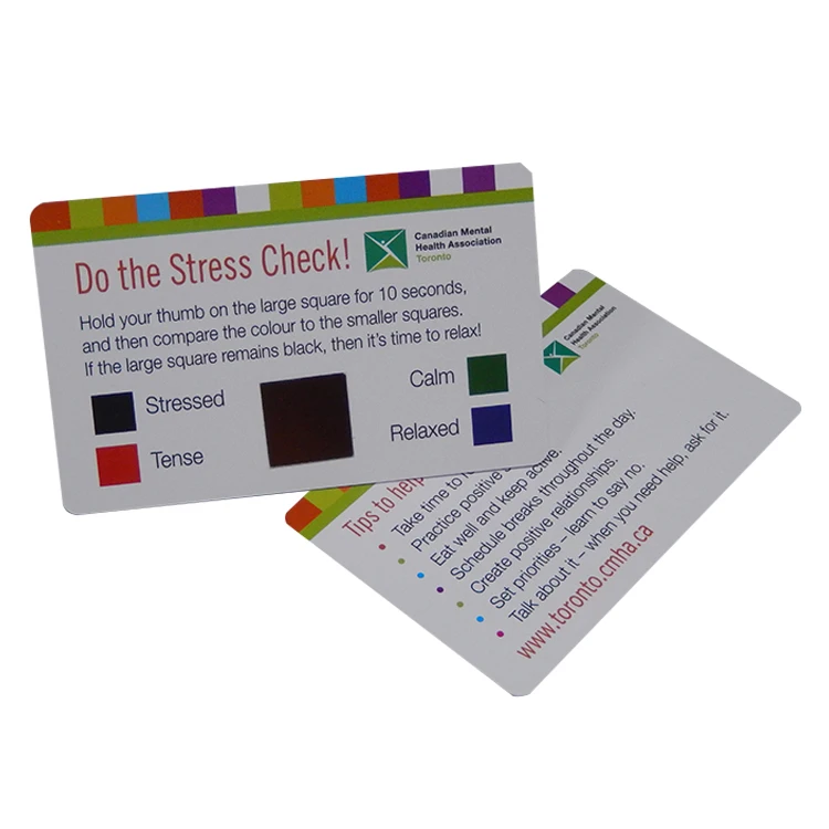Custom Artwork Plastic Stress Press Card Promotion Gift Business Card ...
