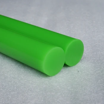 Stock And Custom Polyurethane Urethane Pu Rubber Rod - Buy Pu Rubber ...