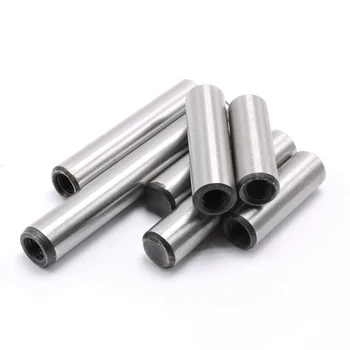 Suj2 Gcr15 Pull-out Dowel Pin - Buy 18-8 Stainless Steel Pull-out Dowel Pins,Alloy Steel Flat ...