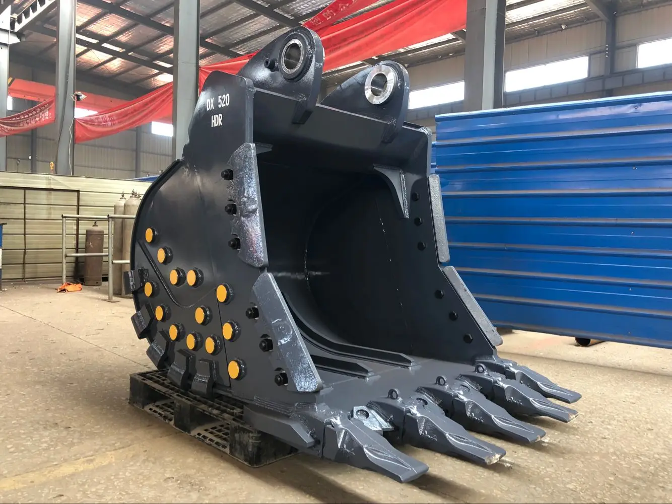 Rsbm 2cbm Excavator Bucket Rock Bucket Heavy Duty Bucket For 40t ...