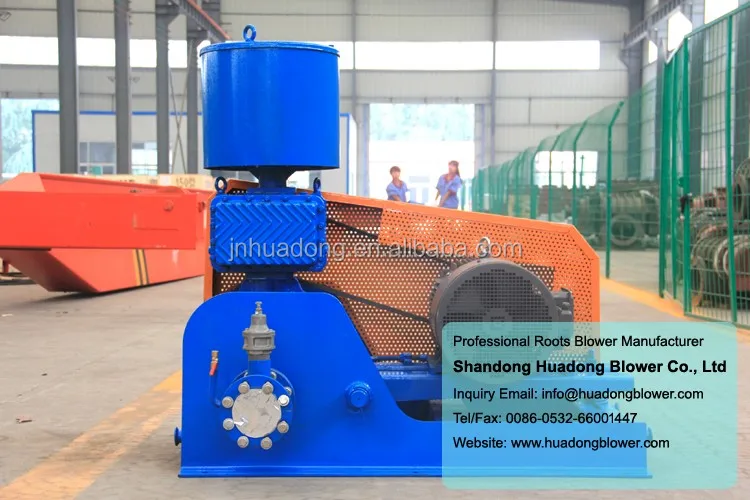 Three Lobe Fsr Roots Blower 30kw Stainless Steel for Industrial Use Hot ...