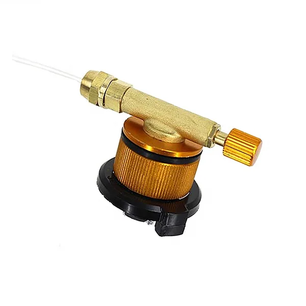 Outdoor Burner Gas Stove Valve Gas Charging Stove Adapter - Buy Outdoor ...