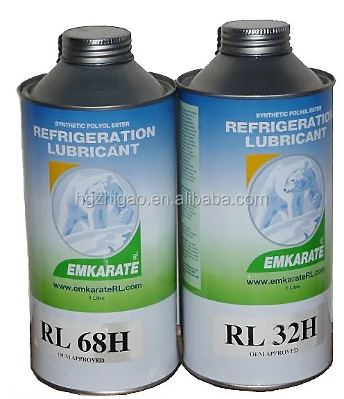 Emkarate 1l 냉동 압축기 오일 Rl32h - Buy Refrigeration Compressor Oil Product ...