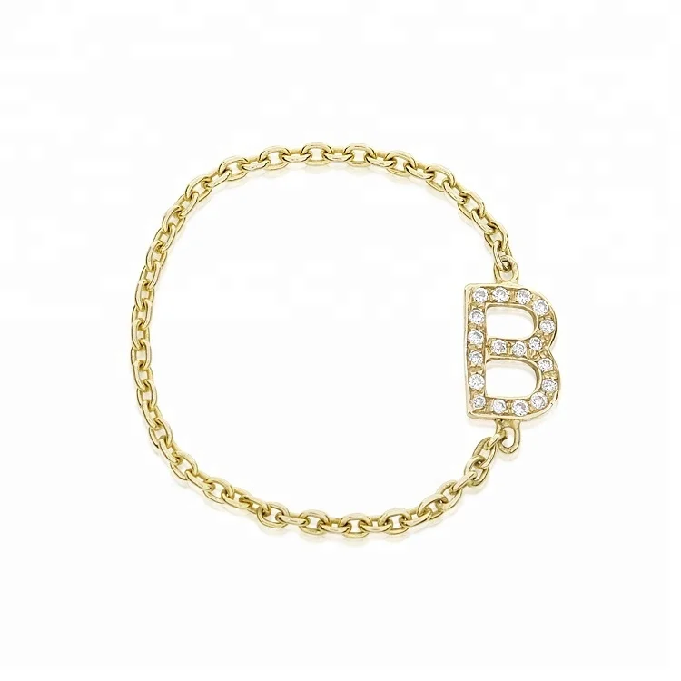 Custom Zirconia High Quality Minimalist Geometry Rings 925 Sterling ...