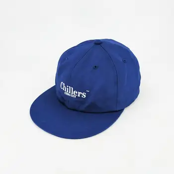 Navy Blue 6 Panel Nylon Unstructured Hat Quality Embroidery Snapback ...