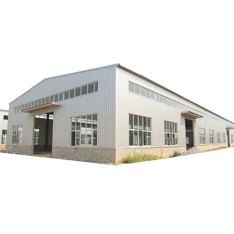 Light Weight Modular Prefabricated Steel Structure Metal Frame ...