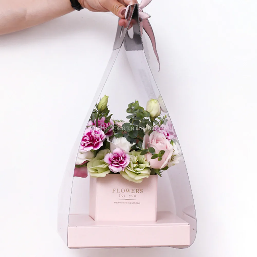 Flower Boxes - Elegant and Recyclable Packaging Solutions